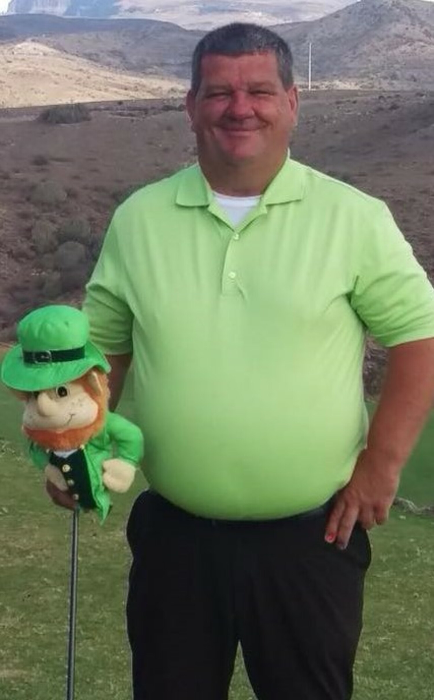 Martin Kavanagh • Golf.nl